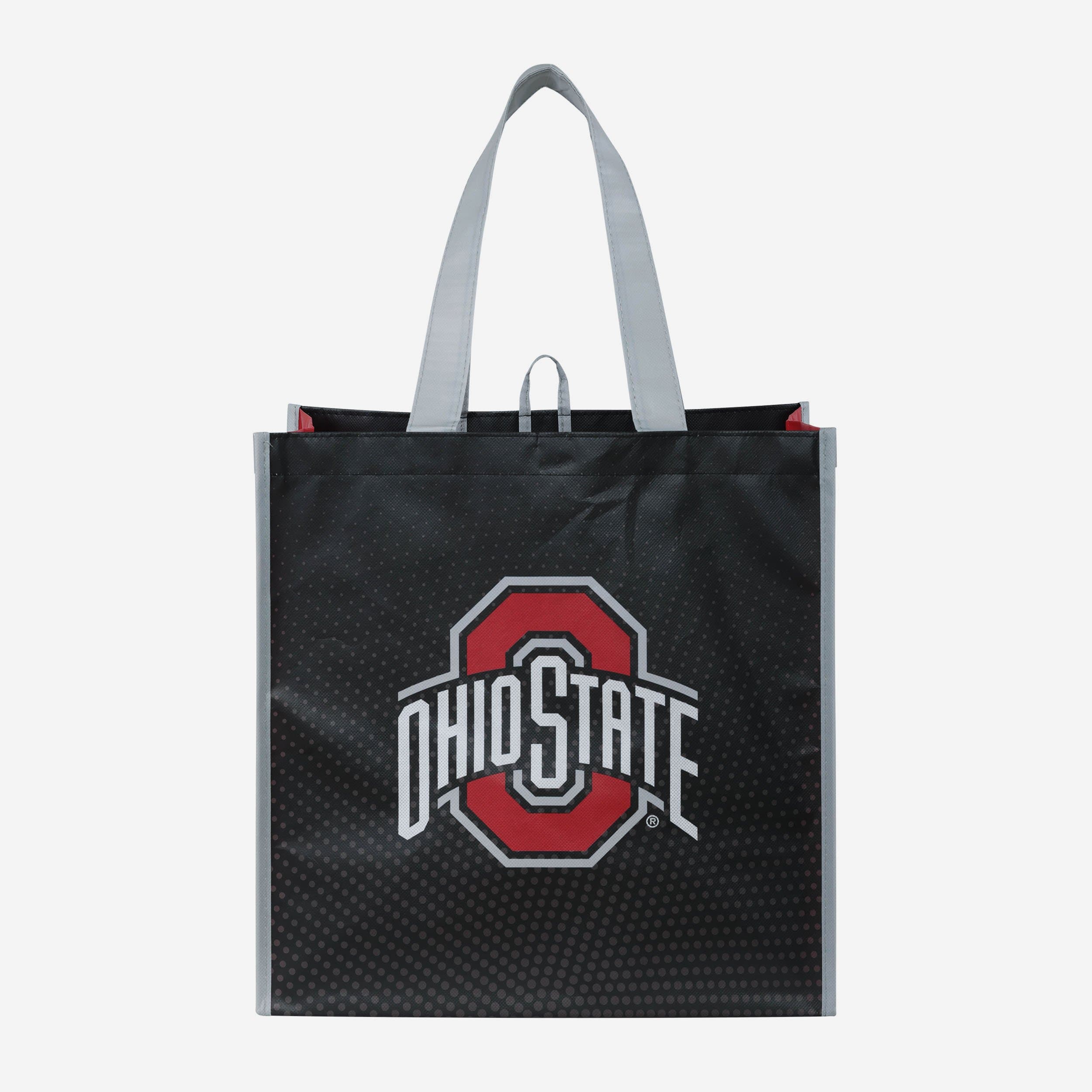 Ohio State Buckeyes 4 Pack Reusable Shopping Bag FOCO
