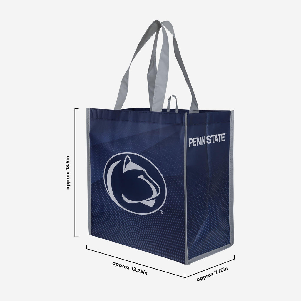 Penn State Nittany Lions 4 Pack Reusable Shopping Bag FOCO