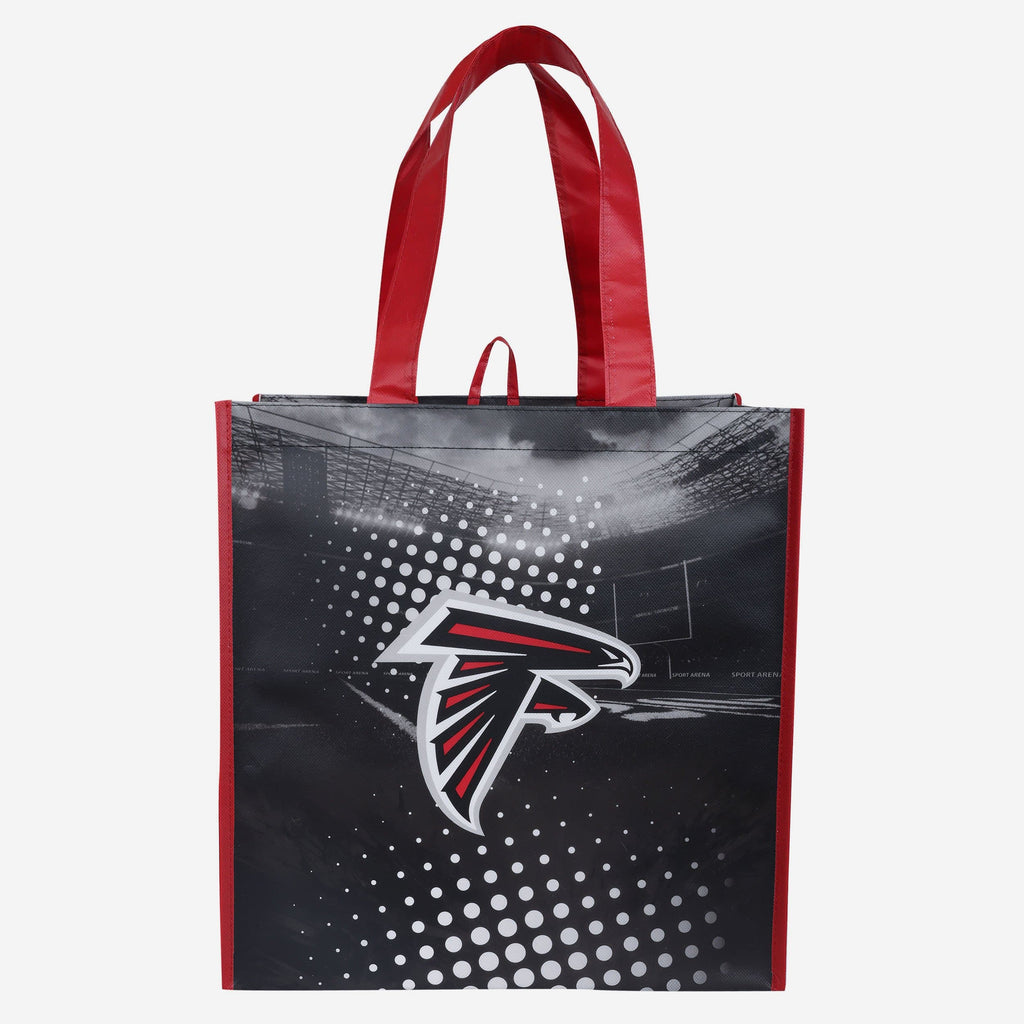 Atlanta Falcons 4 Pack Reusable Shopping Bag FOCO