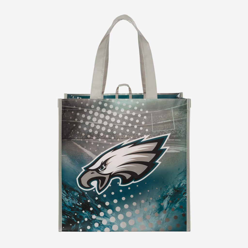Philadelphia Eagles 4 Pack Reusable Shopping Bags FOCO