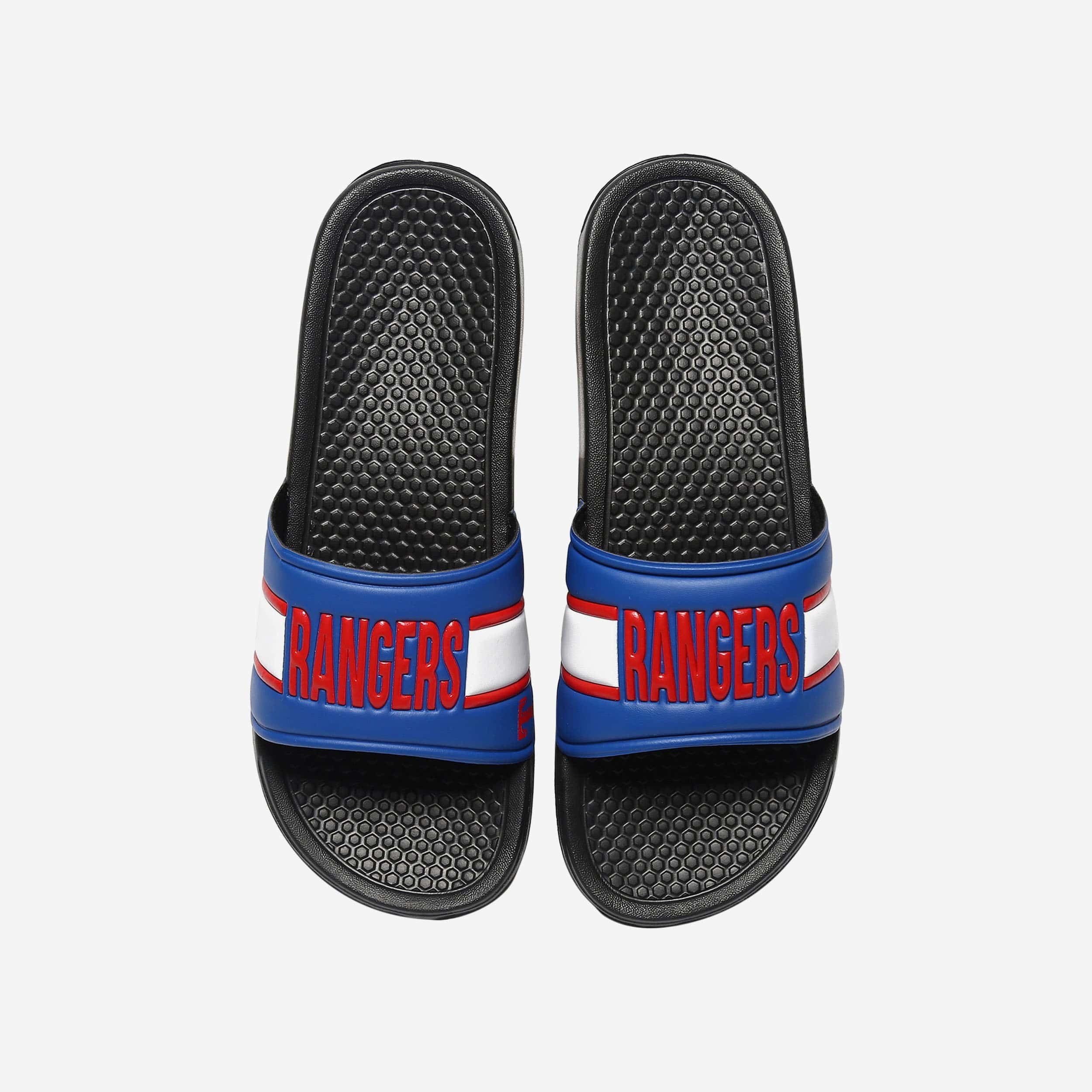 Texas Rangers Raised Wordmark Slide FOCO