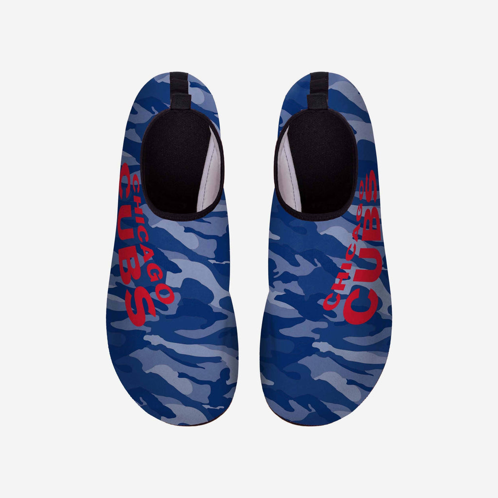 Chicago Cubs Camo Water Shoe FOCO