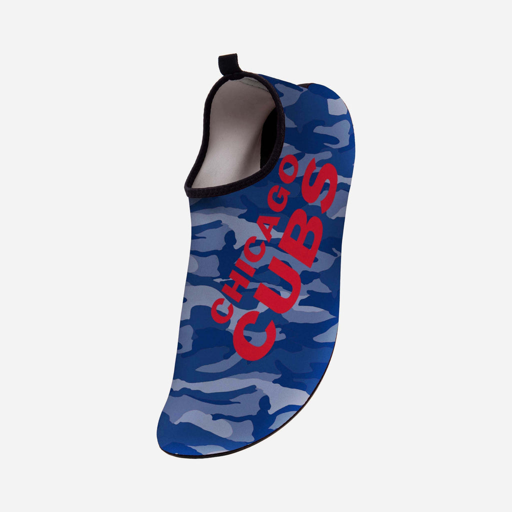 Chicago Cubs Camo Water Shoe FOCO