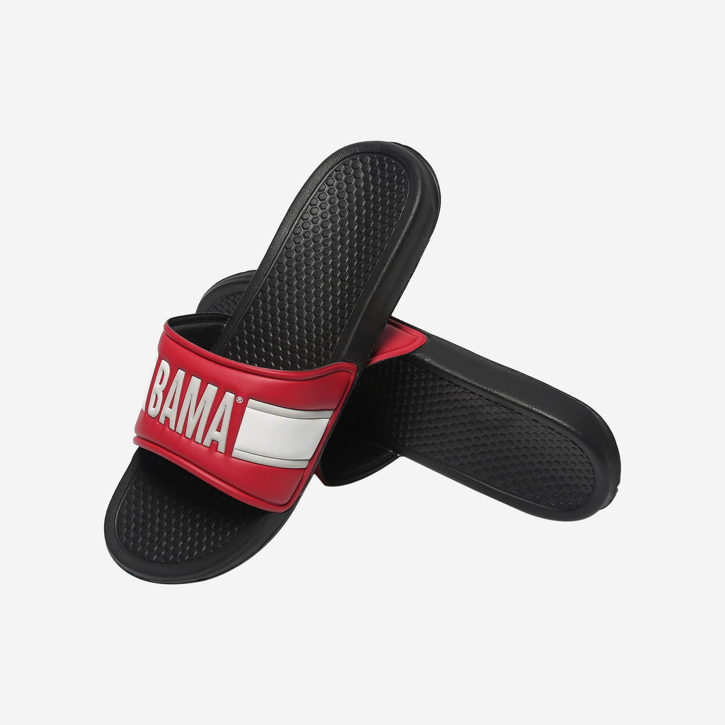 Alabama Crimson Tide Raised Wordmark Slide FOCO