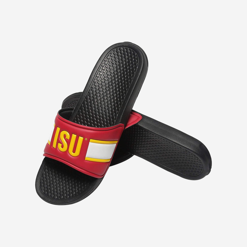 Iowa State Cyclones Raised Wordmark Slide FOCO