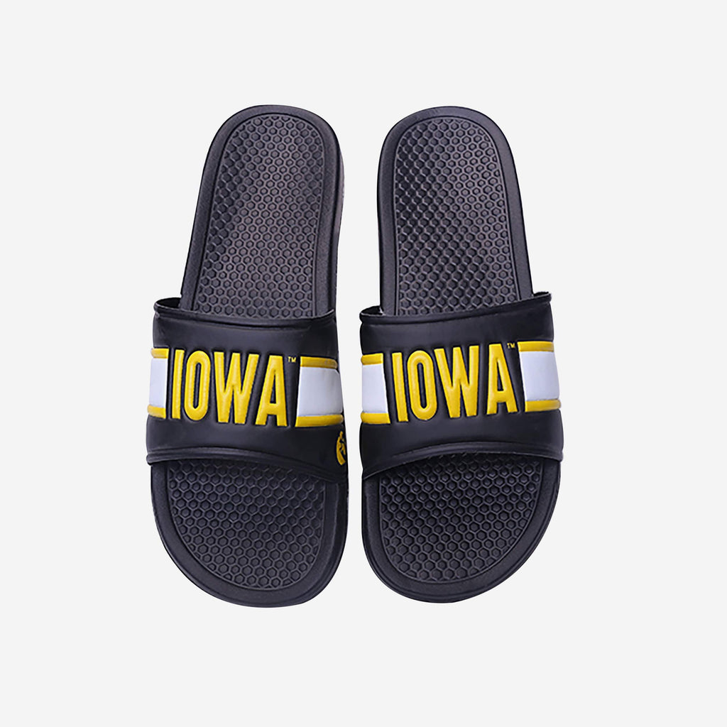 Iowa Hawkeyes Raised Wordmark Slide FOCO