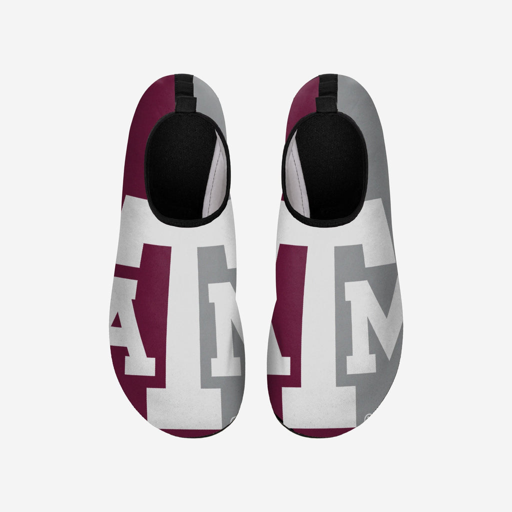 Texas A&M Aggies Mens Colorblock Water Shoe FOCO
