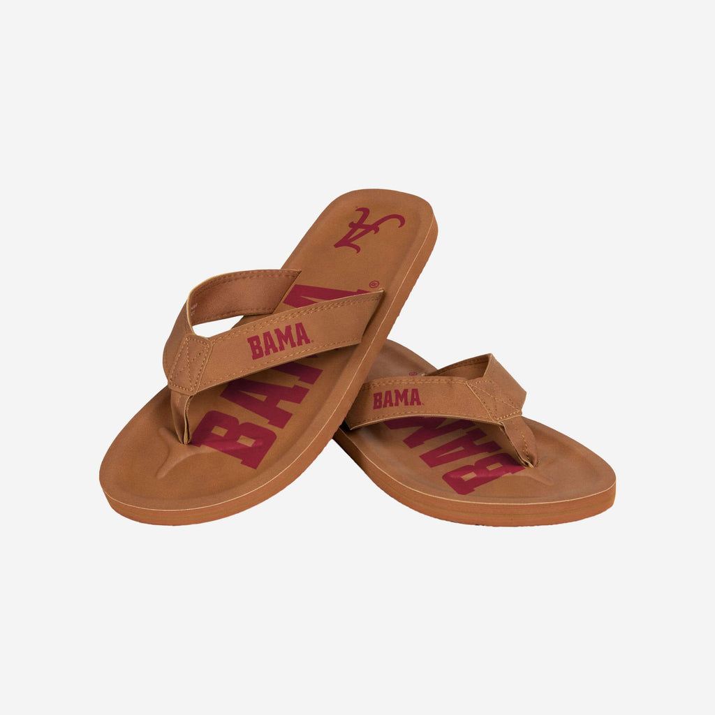 Alabama Crimson Tide Color Pop Contour Flip Flop FOCO