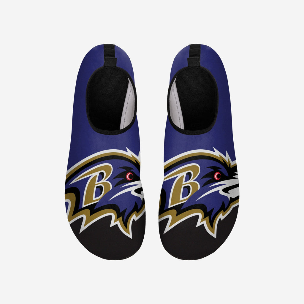 Baltimore Ravens Mens Colorblock Water Shoe FOCO
