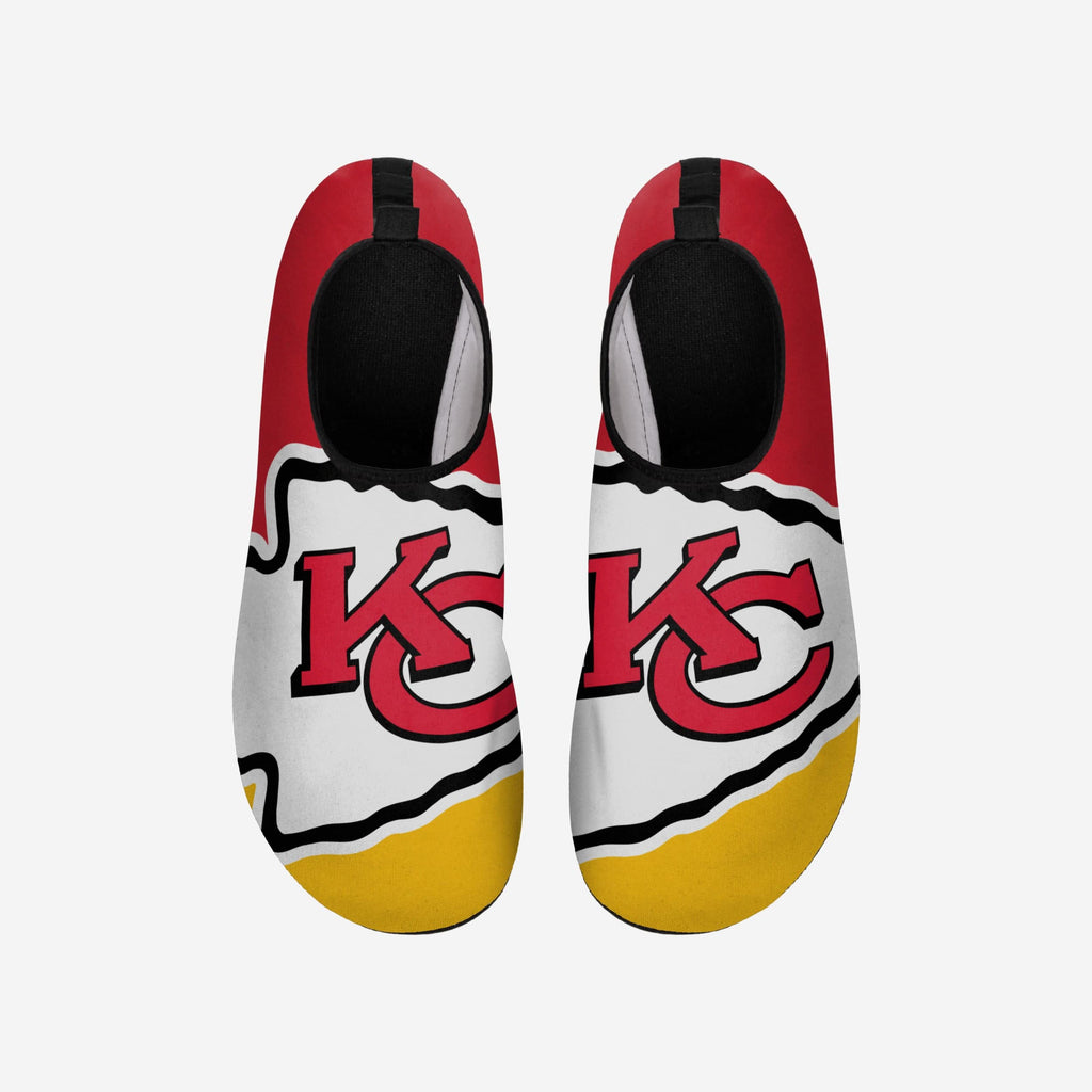 Kansas City Chiefs Mens Colorblock Water Shoe FOCO