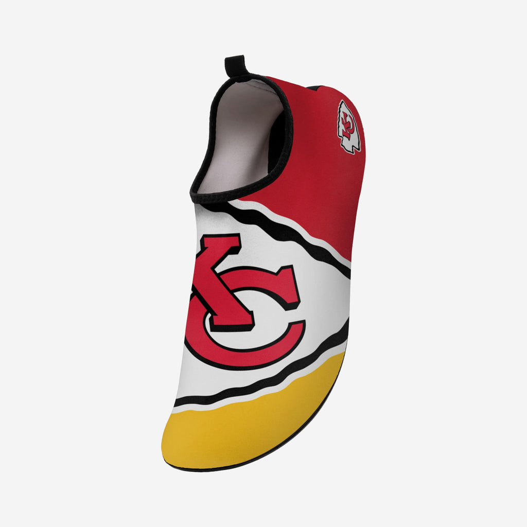 Kansas City Chiefs Mens Colorblock Water Shoe FOCO