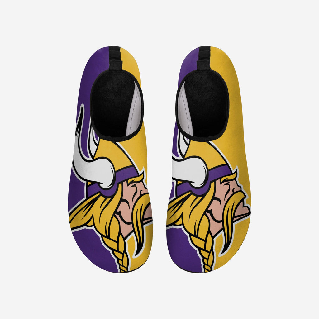Minnesota Vikings Mens Colorblock Water Shoe FOCO