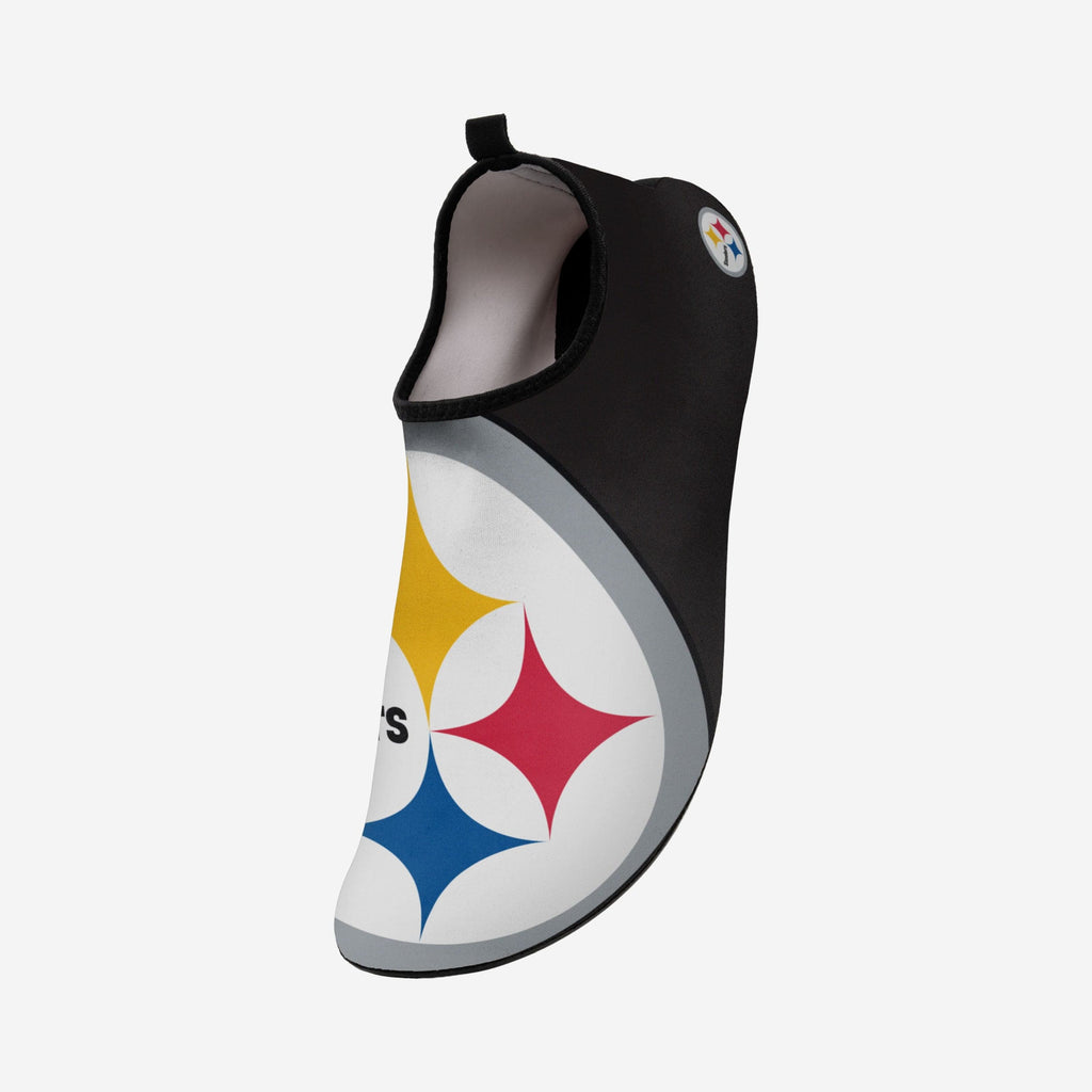 Pittsburgh Steelers Mens Colorblock Water Shoe FOCO