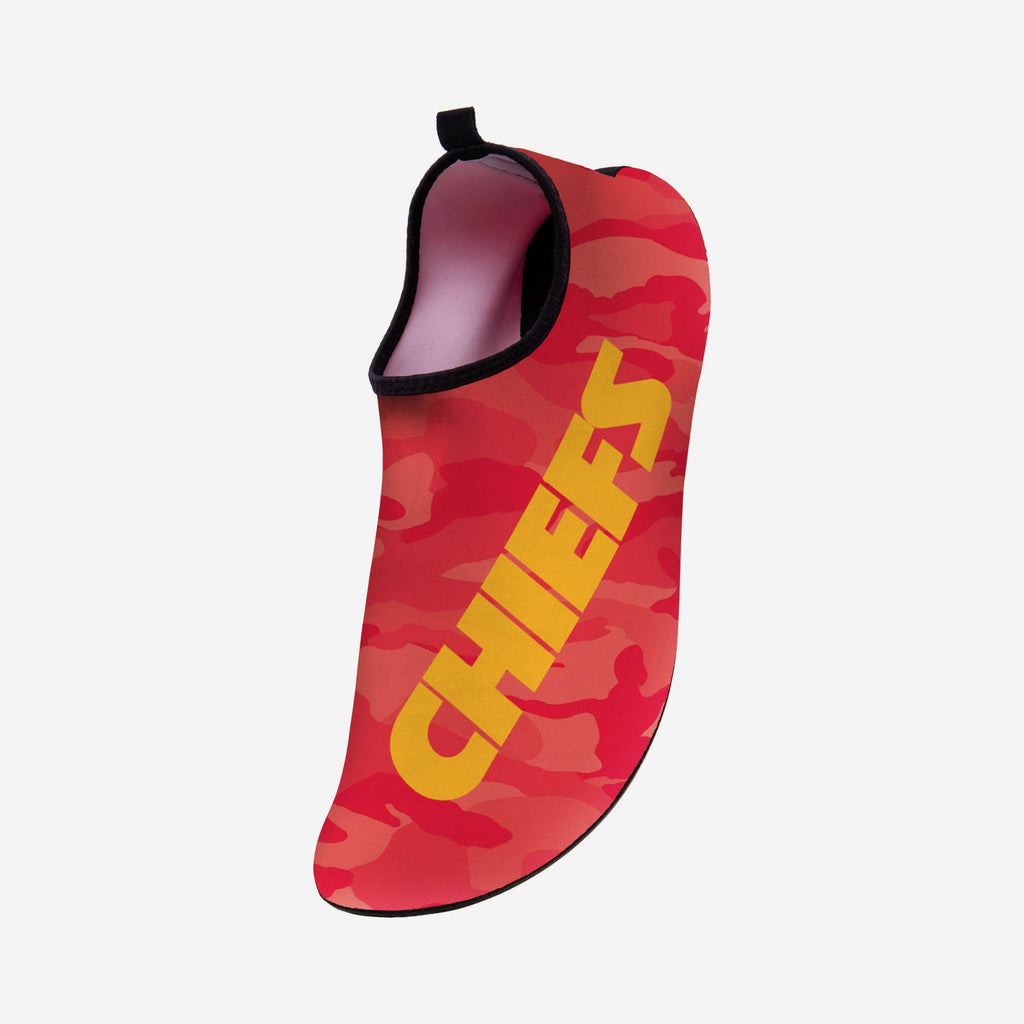 Kansas City Chiefs Mens Camo Water Shoe FOCO