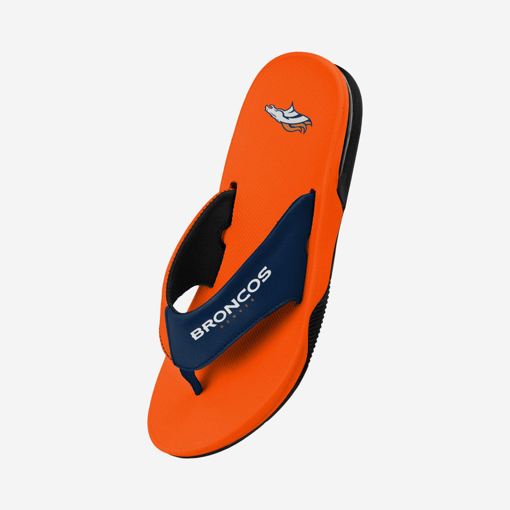 Denver Broncos Team Color Contour Flip Flop FOCO