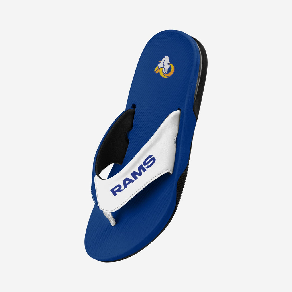 Los Angeles Rams Team Color Contour Flip Flop FOCO