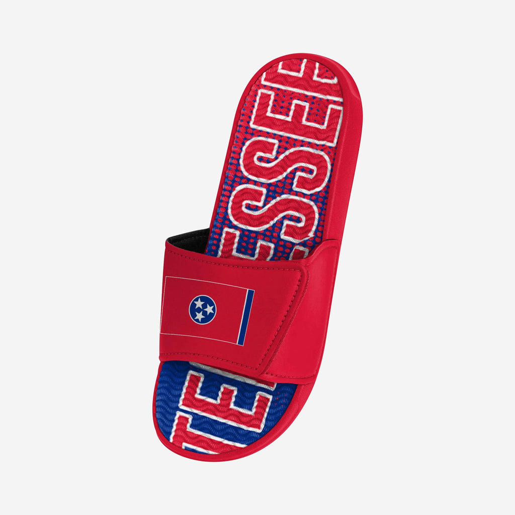 Tennessee Flag Gradient Wordmark Gel Slide FOCO