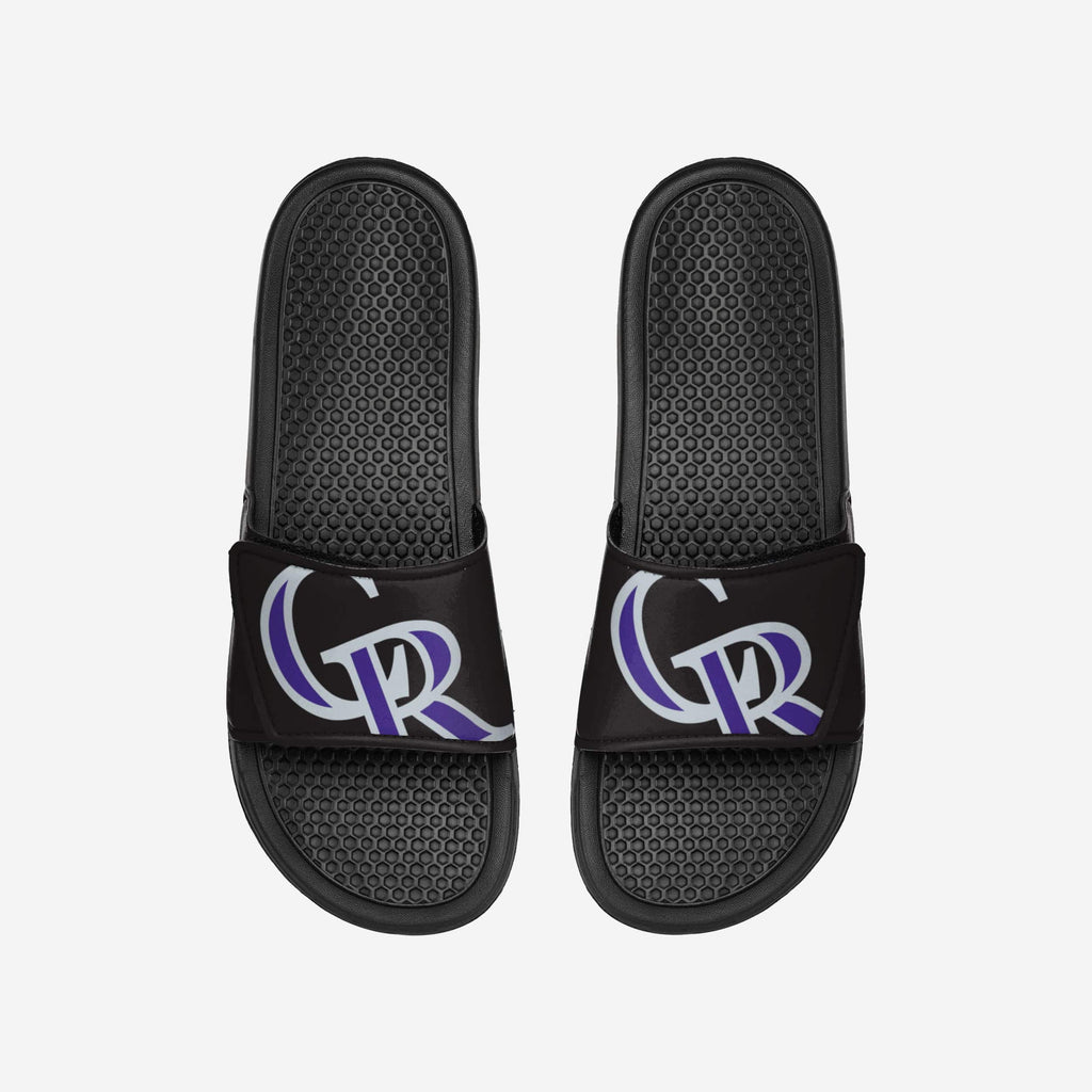Colorado Rockies Cropped Big Logo Slide FOCO