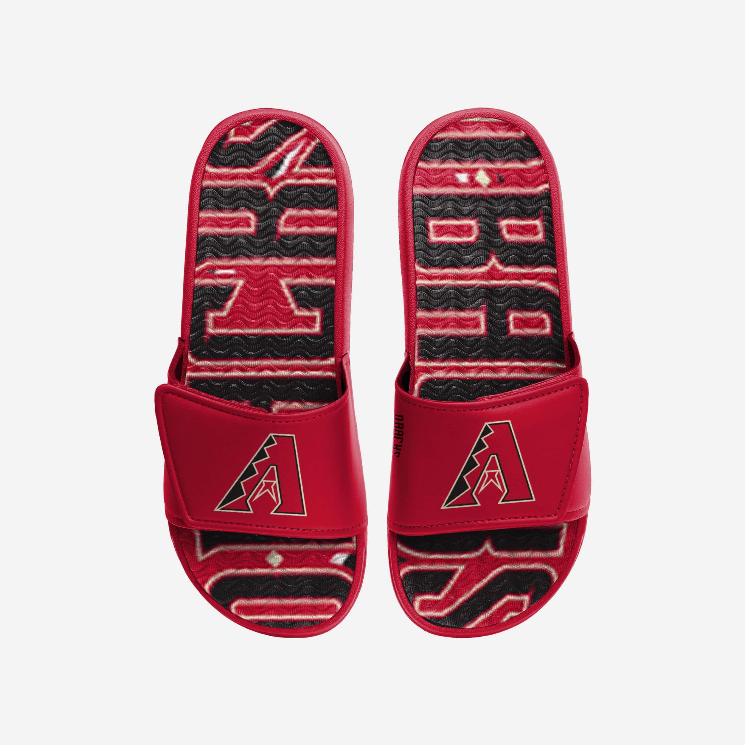 Arizona Diamondbacks Bold Wordmark Gel Slide FOCO