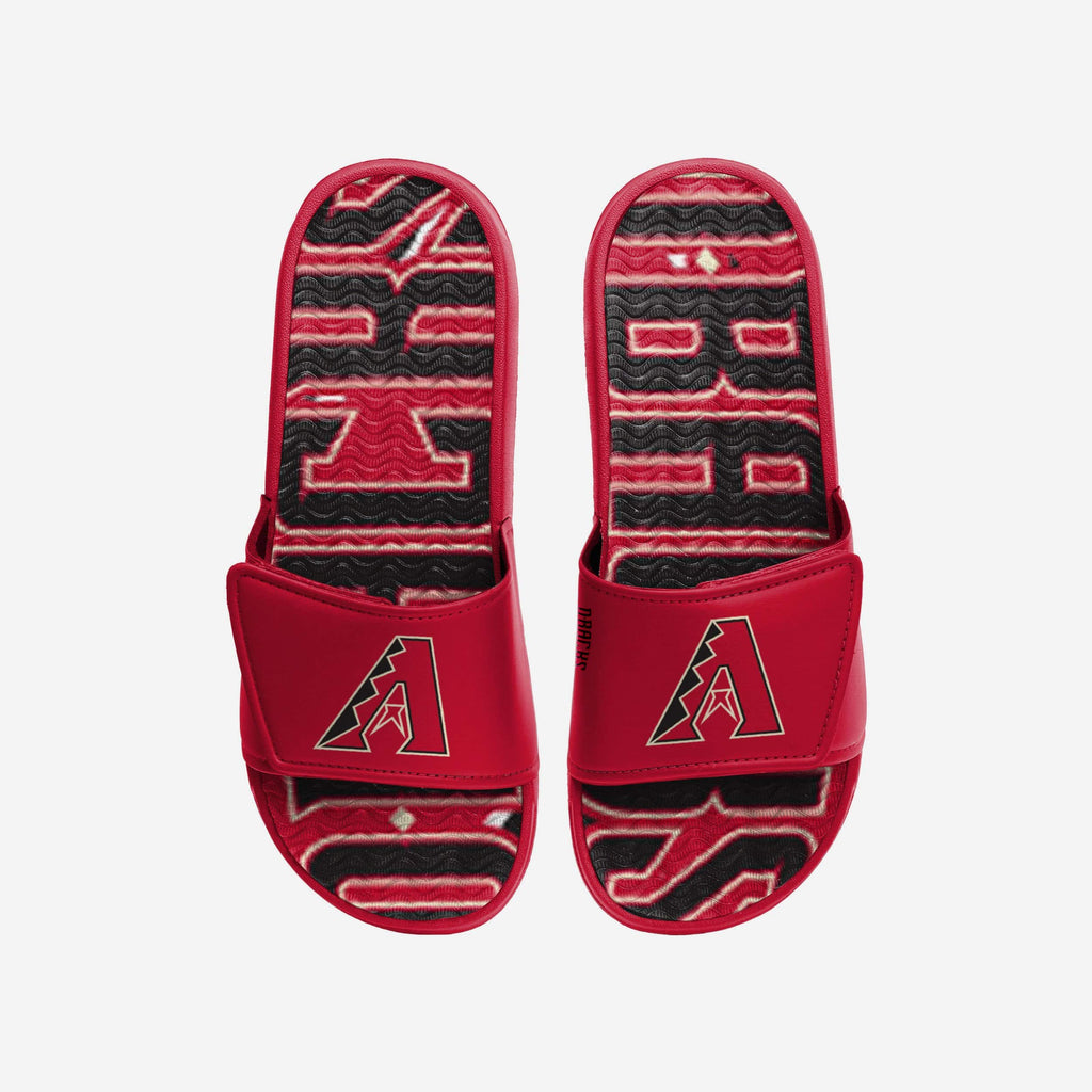 Arizona Diamondbacks Bold Wordmark Gel Slide FOCO
