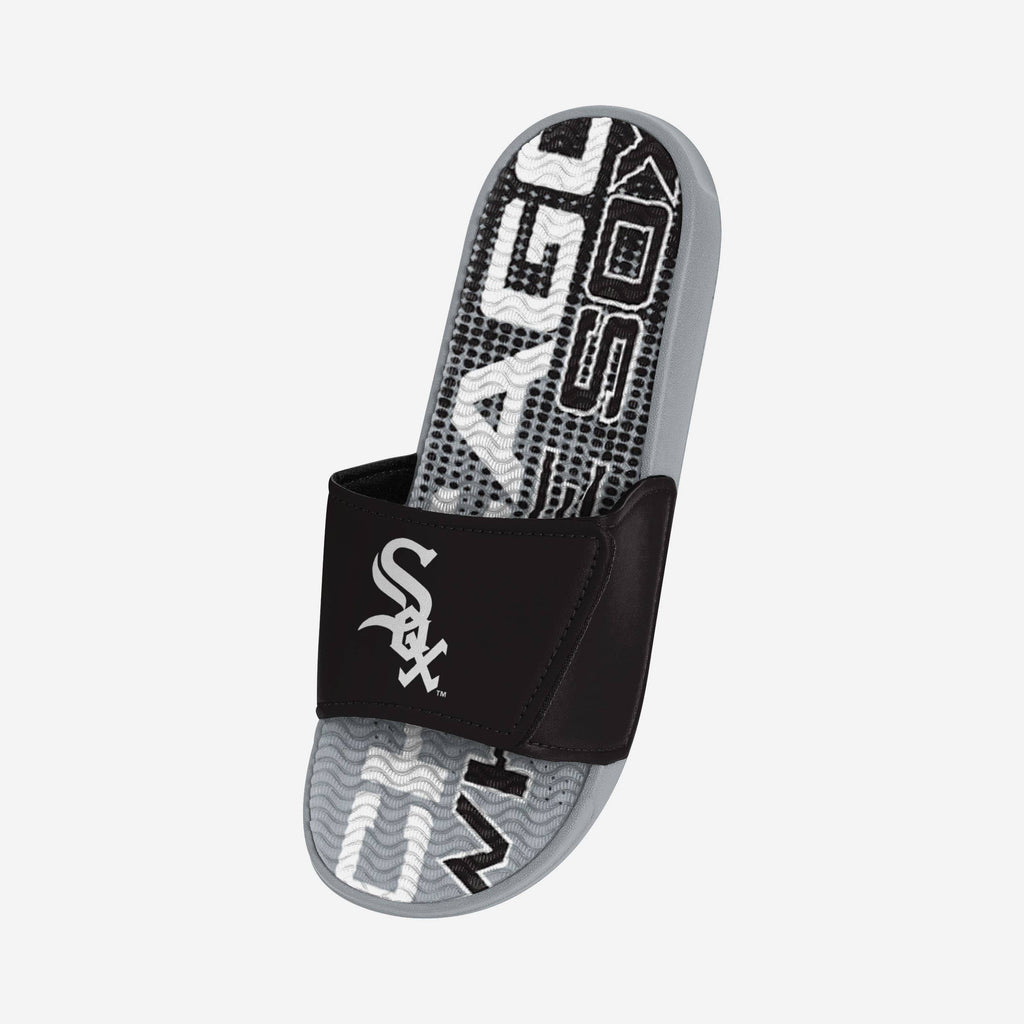 Chicago White Sox Gradient Wordmark Gel Slide FOCO
