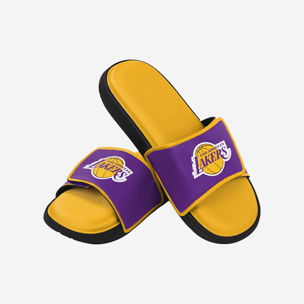 Los Angeles Lakers Foam Sport Slide FOCO
