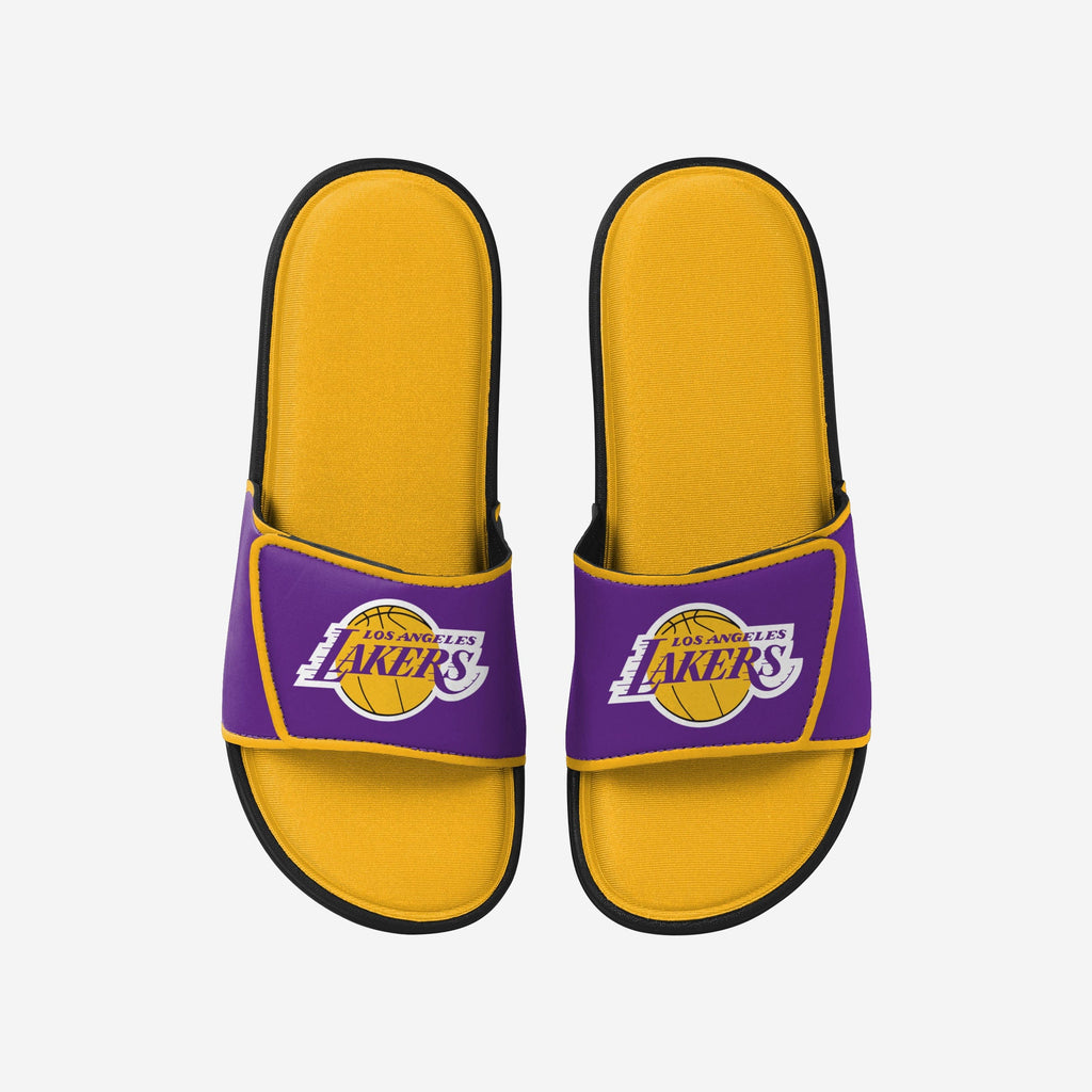Los Angeles Lakers Foam Sport Slide FOCO