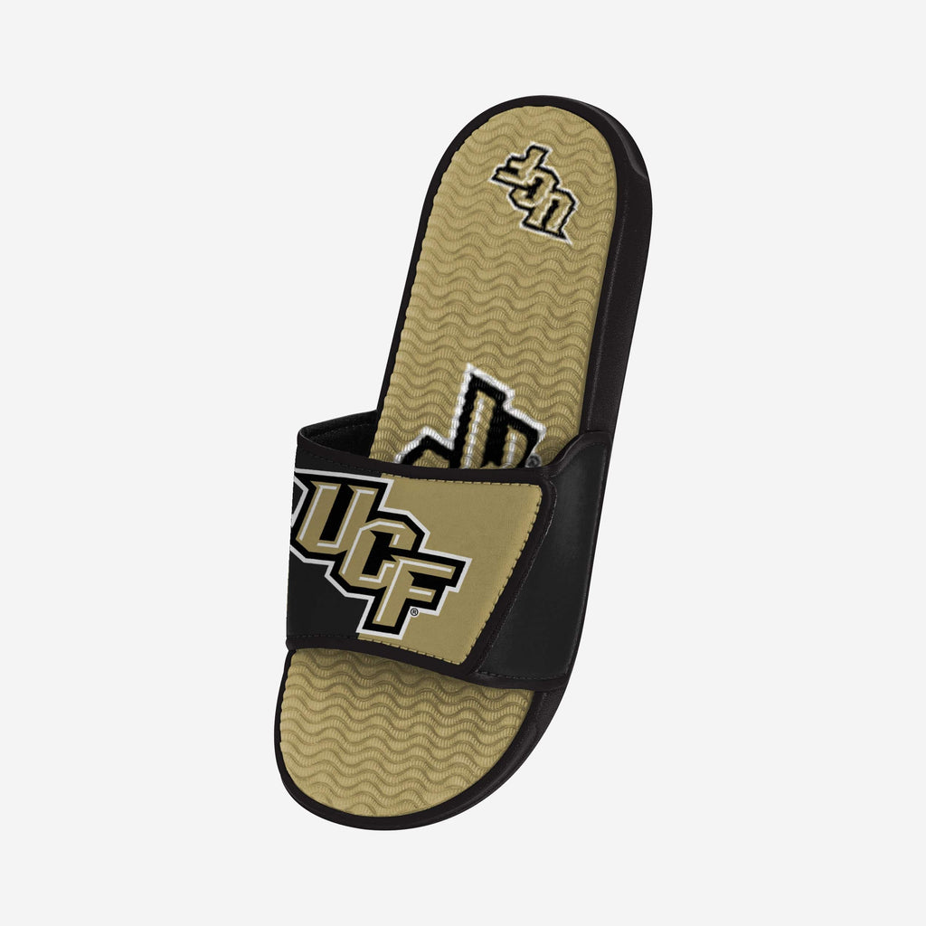 UCF Knights Colorblock Big Logo Gel Slide FOCO