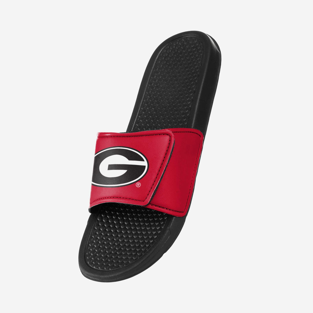 Georgia Bulldogs Cropped Big Logo Slide FOCO