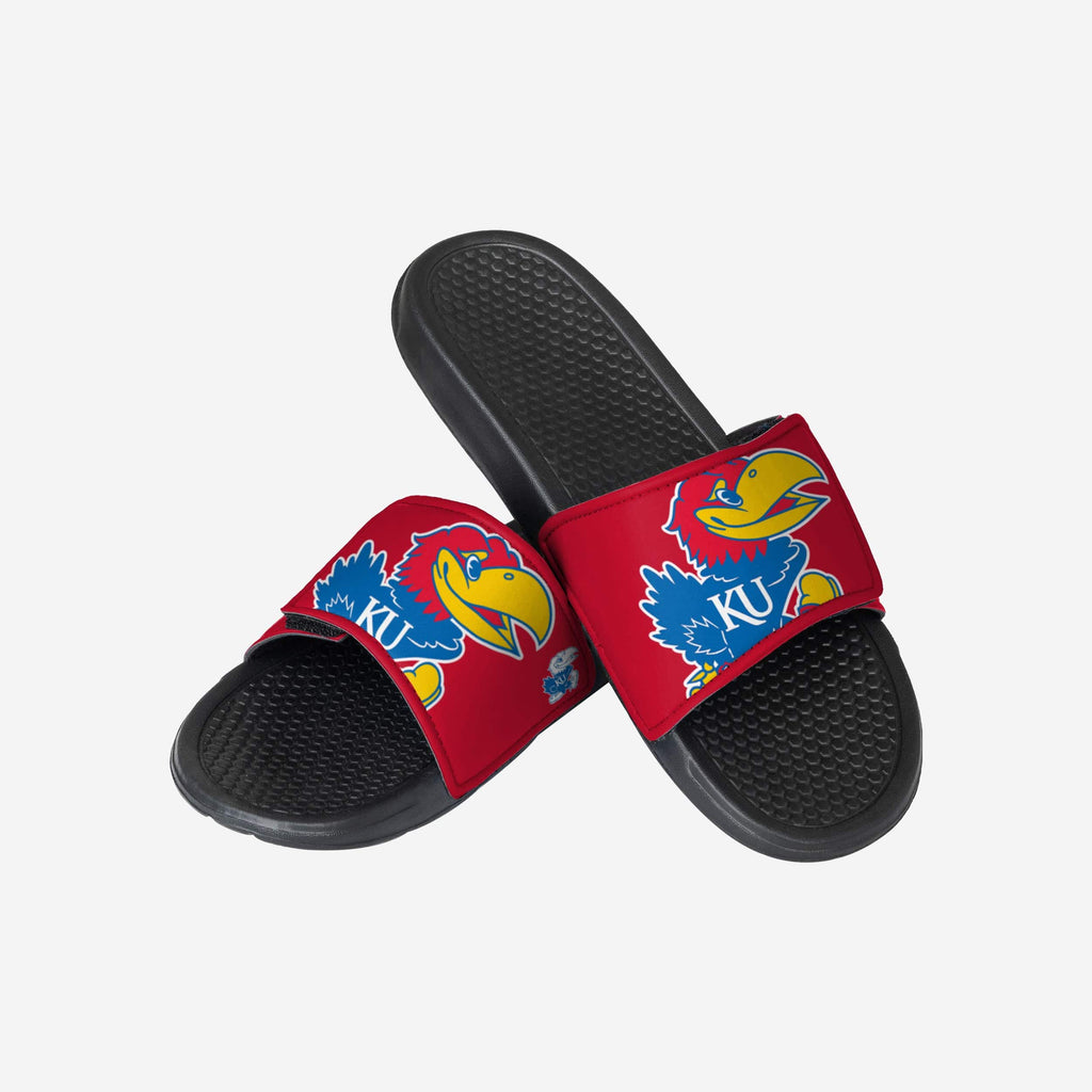 Kansas Jayhawks Cropped Big Logo Slide FOCO