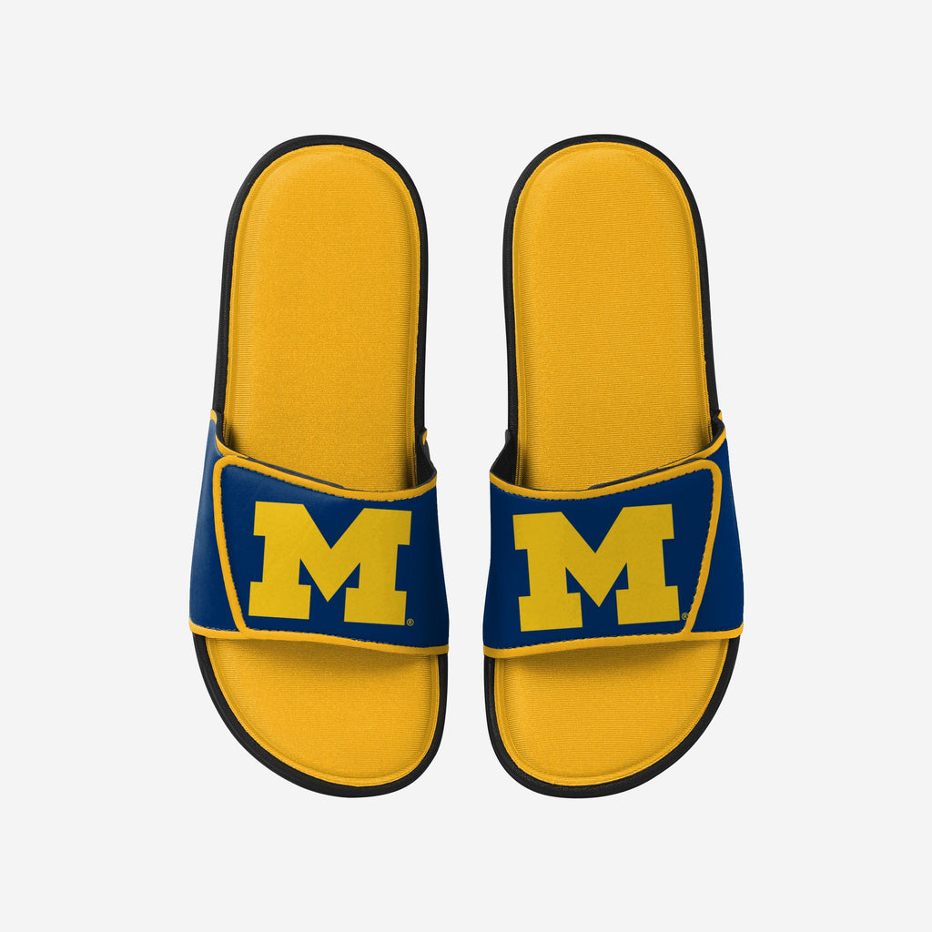 Michigan Wolverines Foam Sport Slide FOCO
