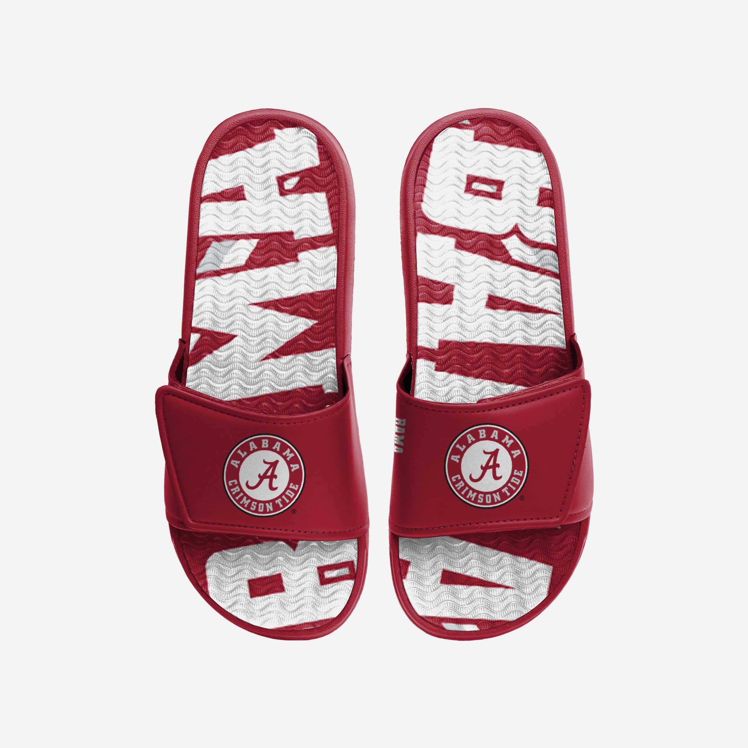Alabama Crimson Tide Bold Wordmark Gel Slide FOCO