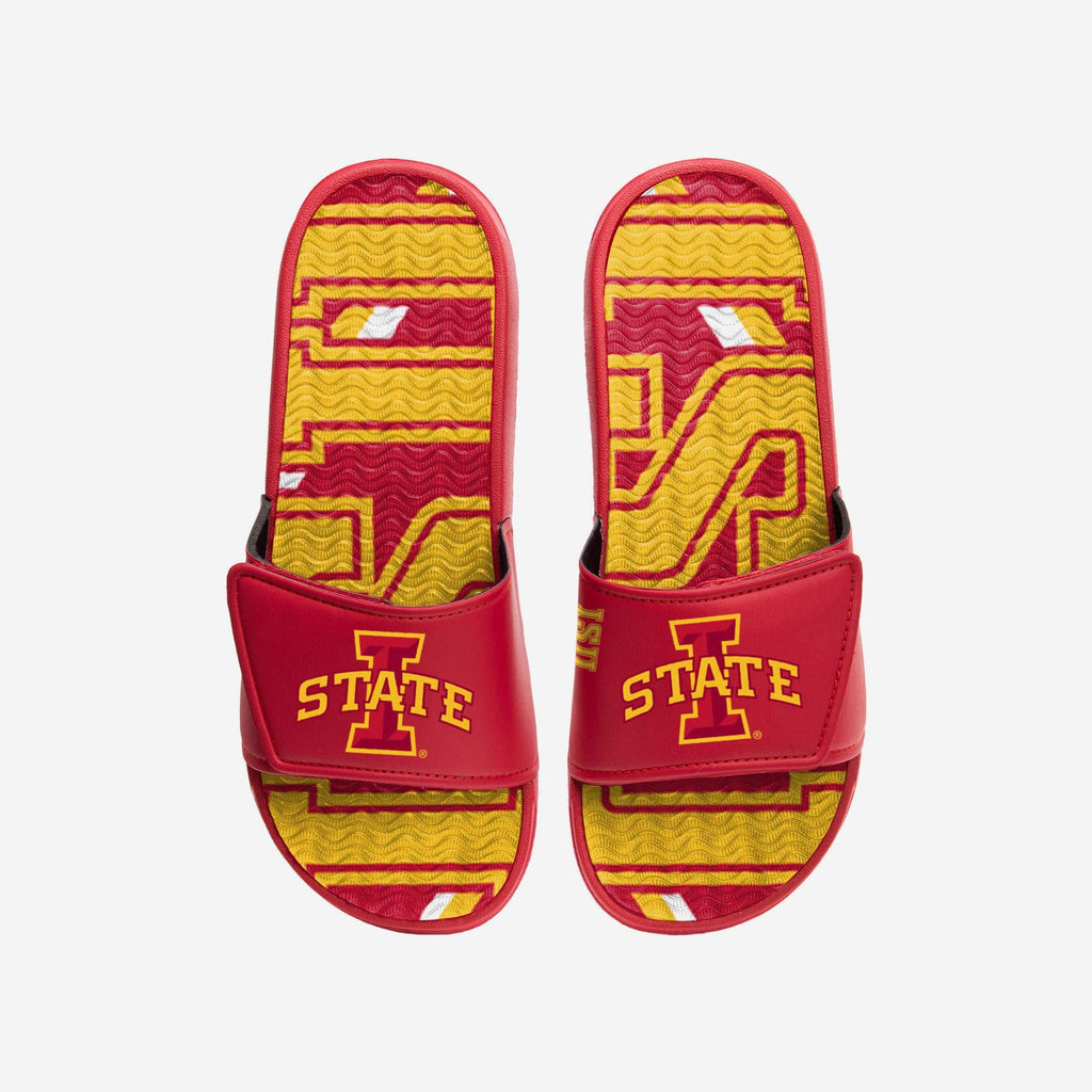 Iowa State Cyclones Bold Wordmark Gel Slide FOCO
