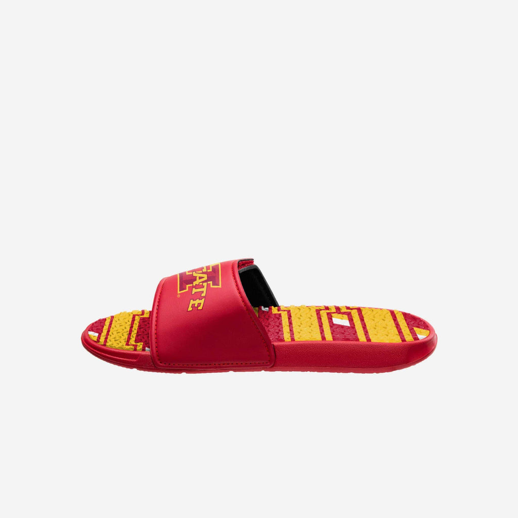 Iowa State Cyclones Bold Wordmark Gel Slide FOCO