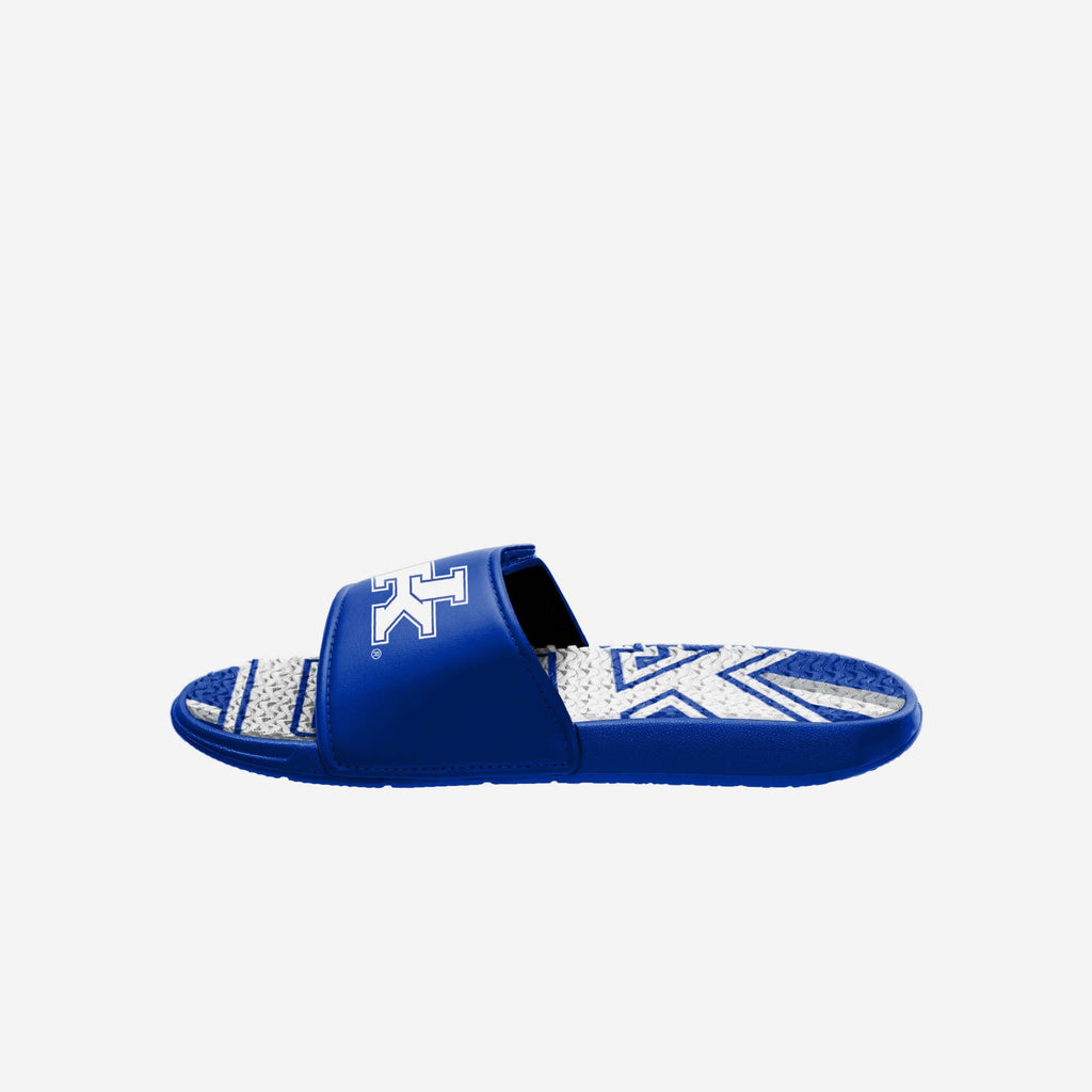 Kentucky Wildcats Bold Wordmark Gel Slide FOCO