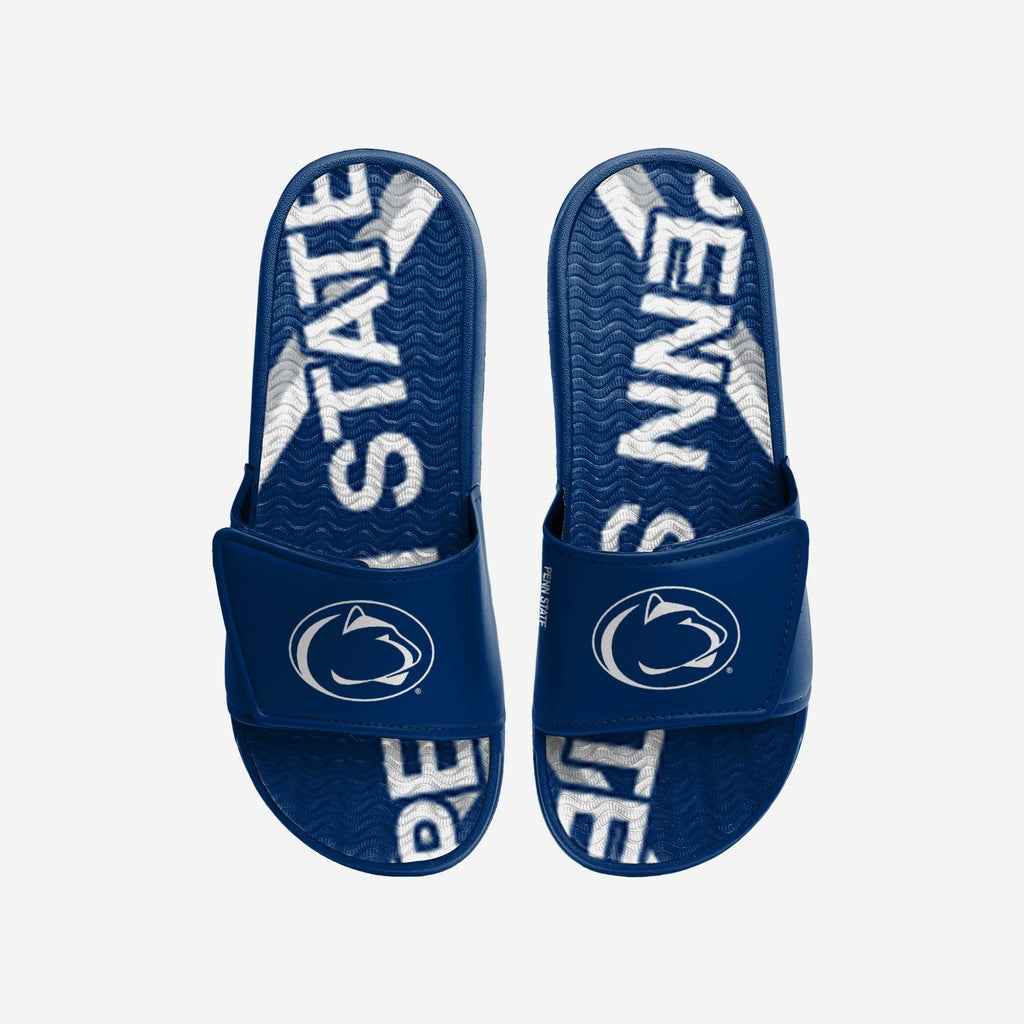 Penn State Nittany Lions Bold Wordmark Gel Slide FOCO