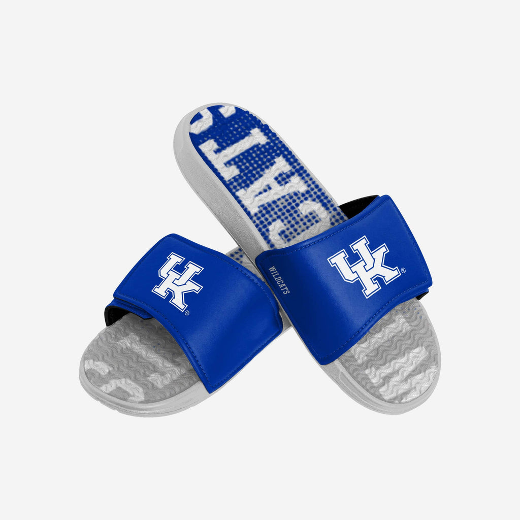 Kentucky Wildcats Gradient Wordmark Gel Slide FOCO