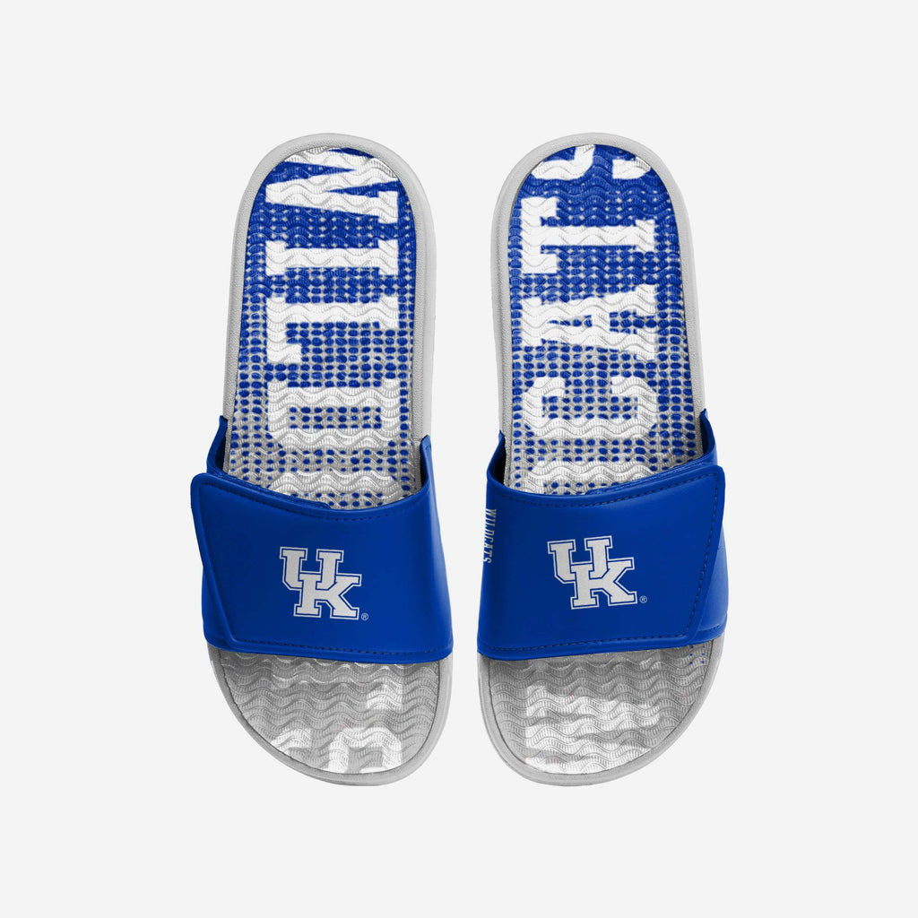 Kentucky Wildcats Gradient Wordmark Gel Slide FOCO