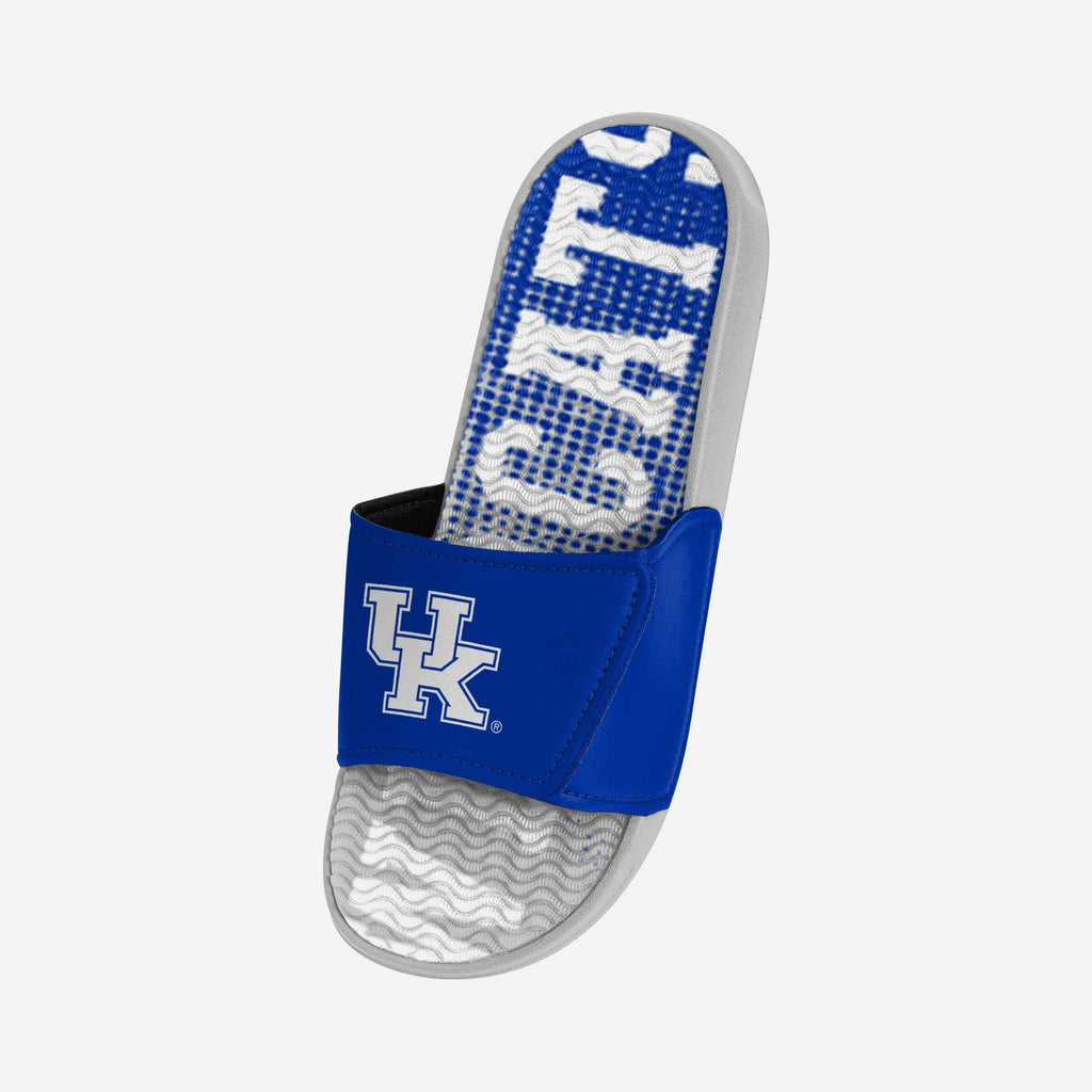 Kentucky Wildcats Gradient Wordmark Gel Slide FOCO