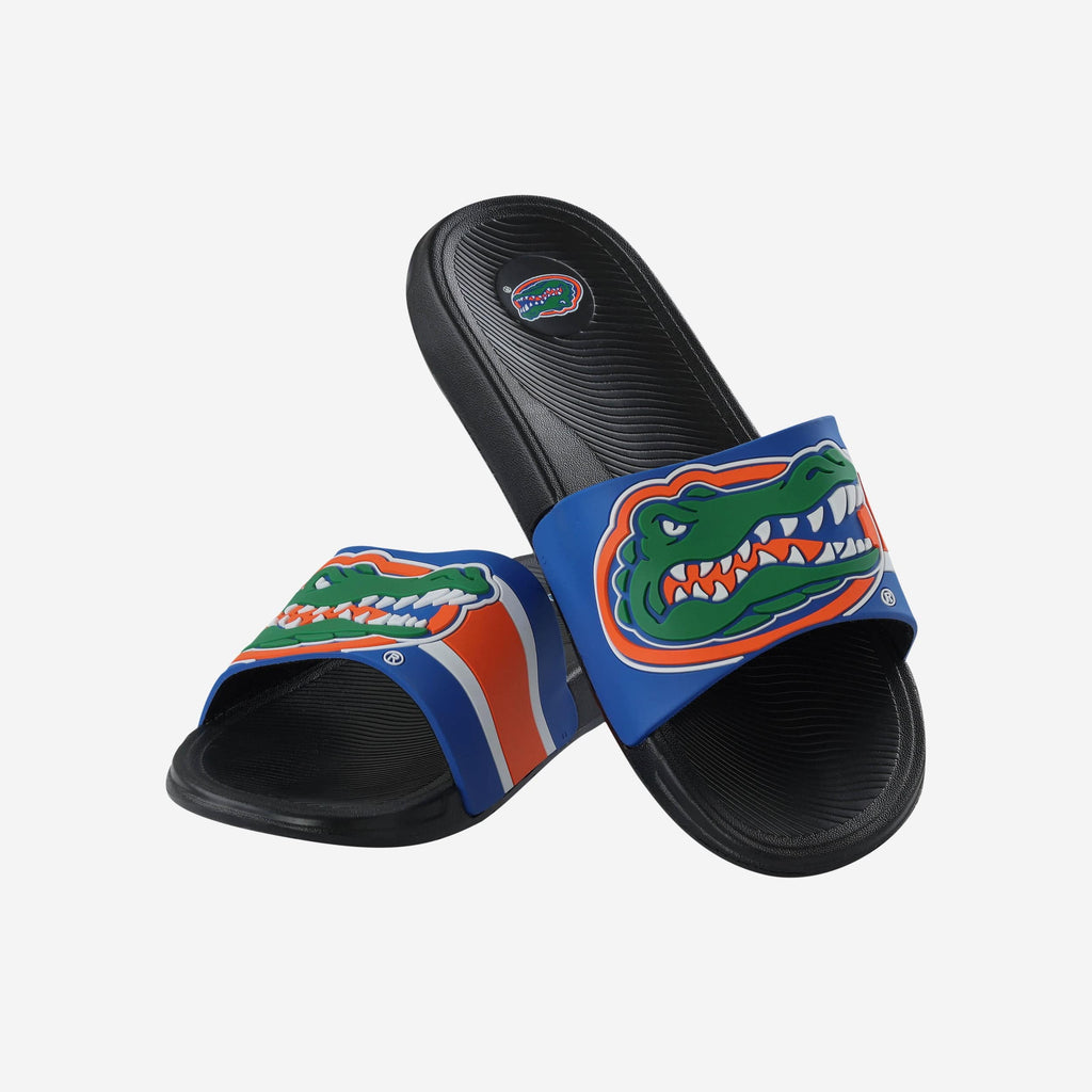 Florida Gators Striped Big Logo Raised Slide FOCO