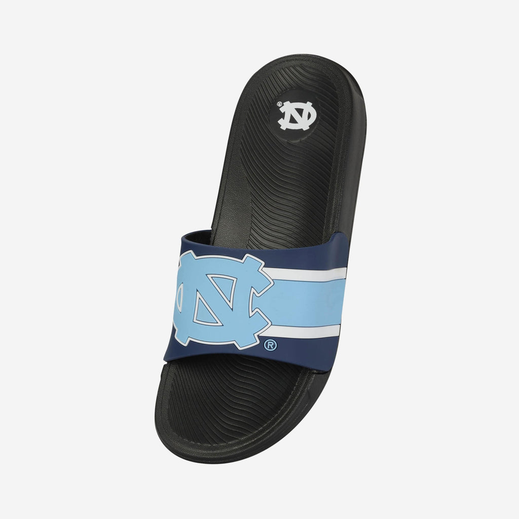 North Carolina Tar Heels Striped Big Logo Raised Slide FOCO
