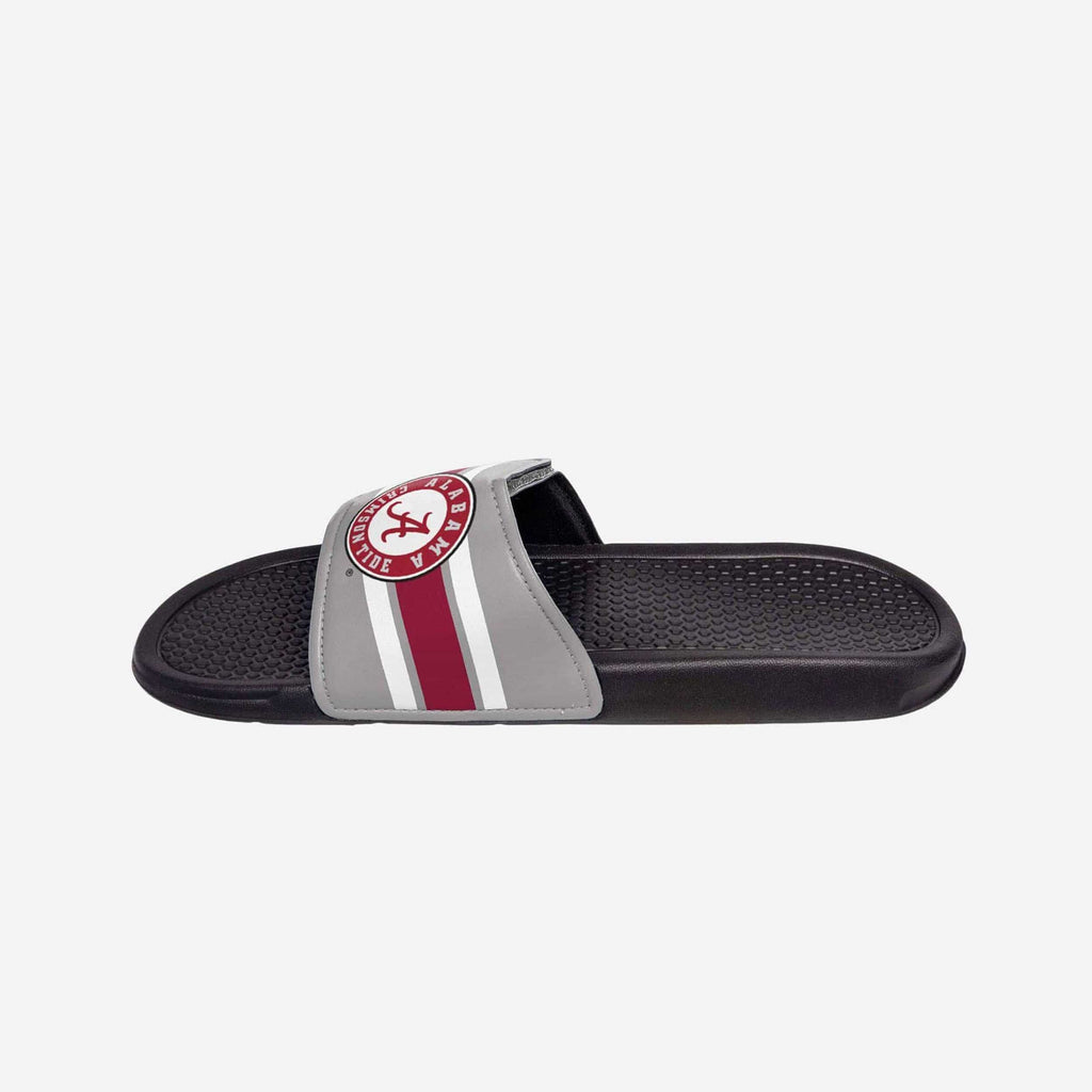 Alabama Crimson Tide Stripe Legacy Sport Slide FOCO