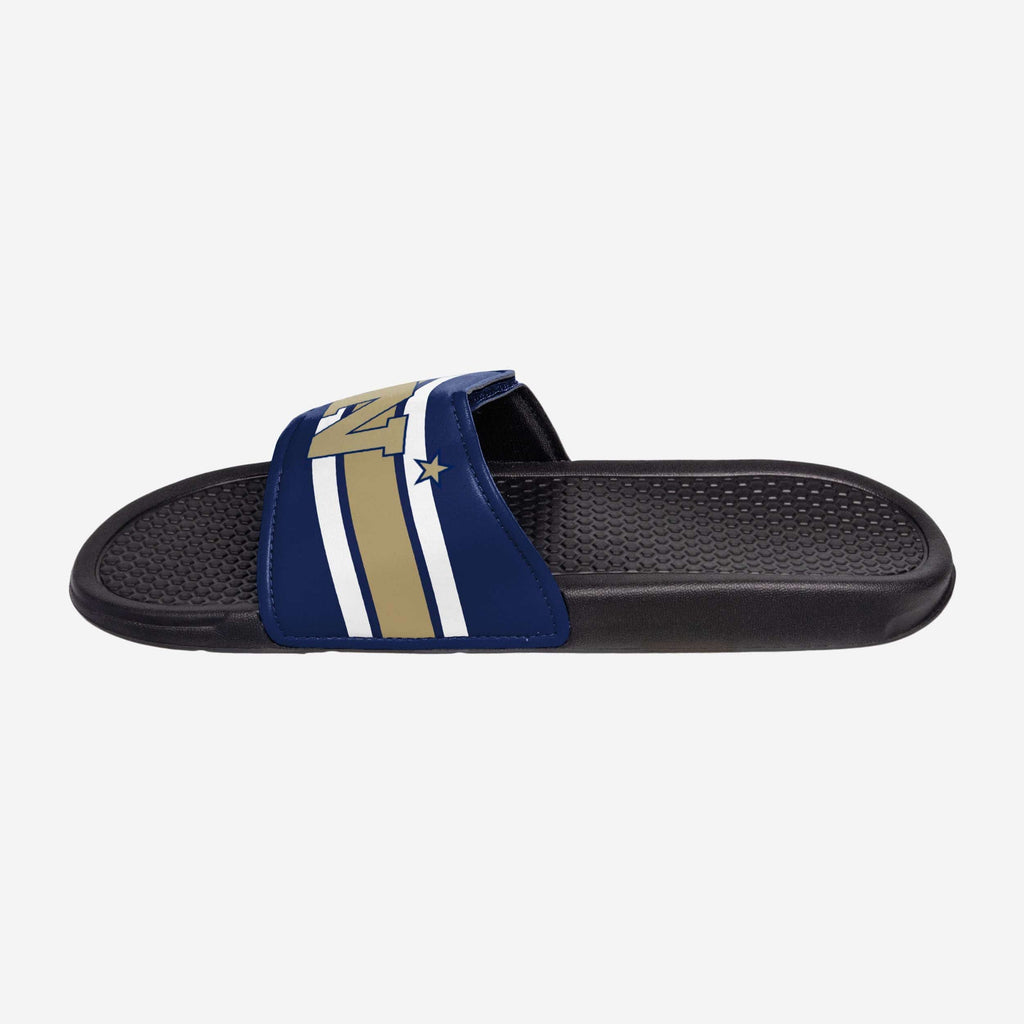 Navy Midshipmen Stripe Legacy Sport Slide FOCO