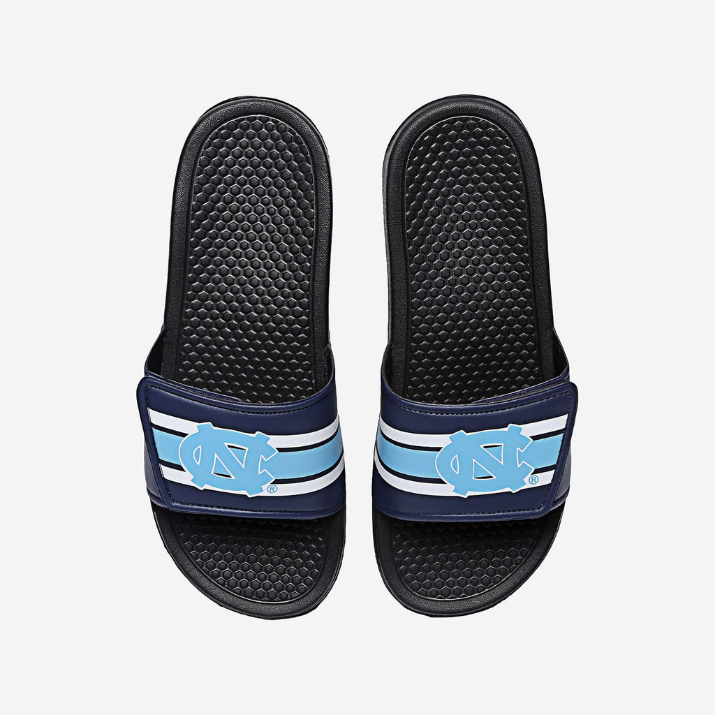 North Carolina Tar Heels Stripe Legacy Sport Slide FOCO
