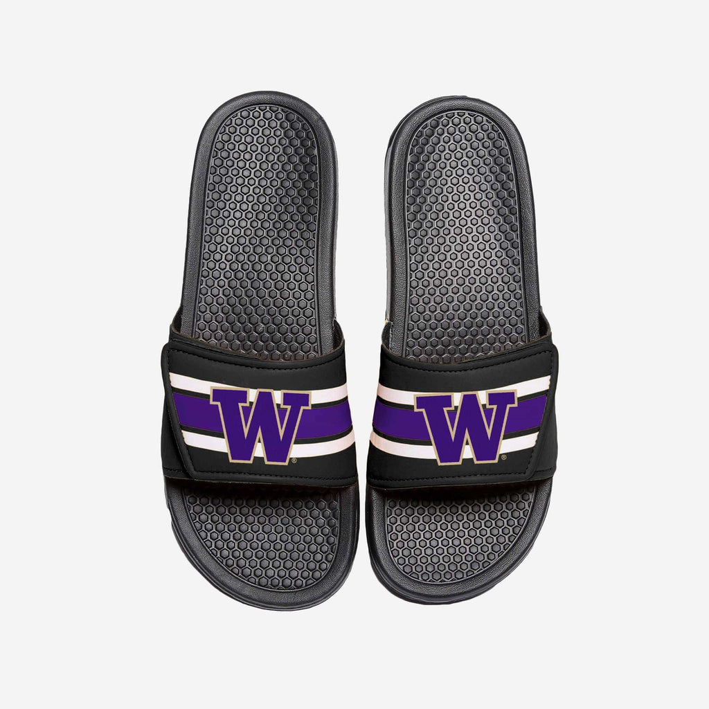 Washington Huskies Stripe Legacy Sport Slide FOCO