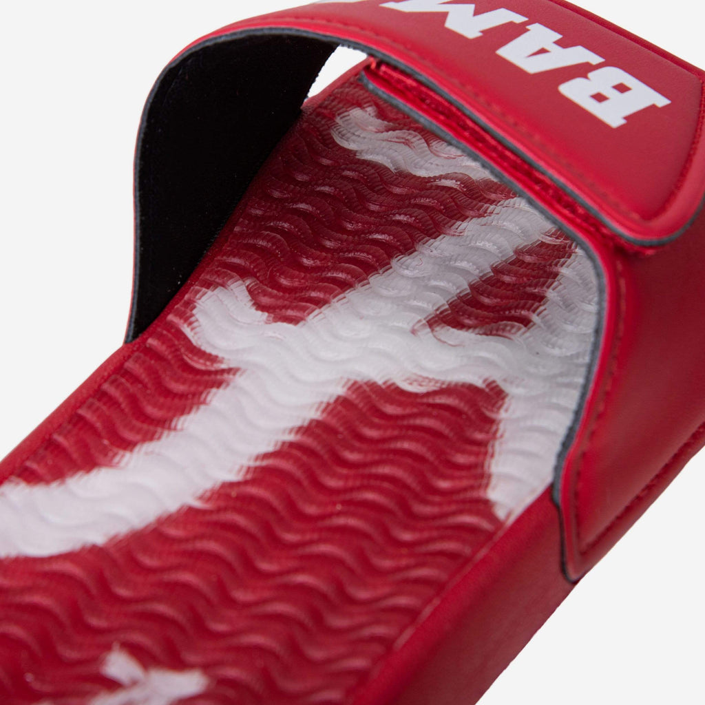 Alabama Crimson Tide Wordmark Gel Slide FOCO