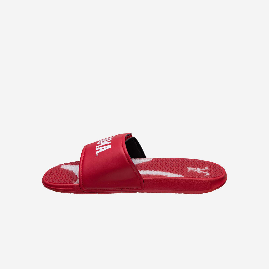 Alabama Crimson Tide Wordmark Gel Slide FOCO