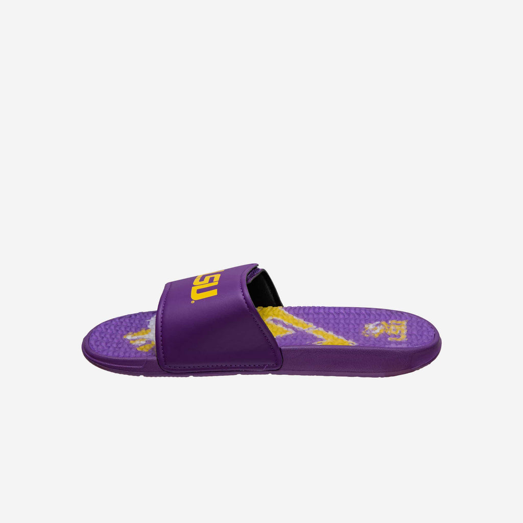 LSU Tigers Wordmark Gel Slide FOCO