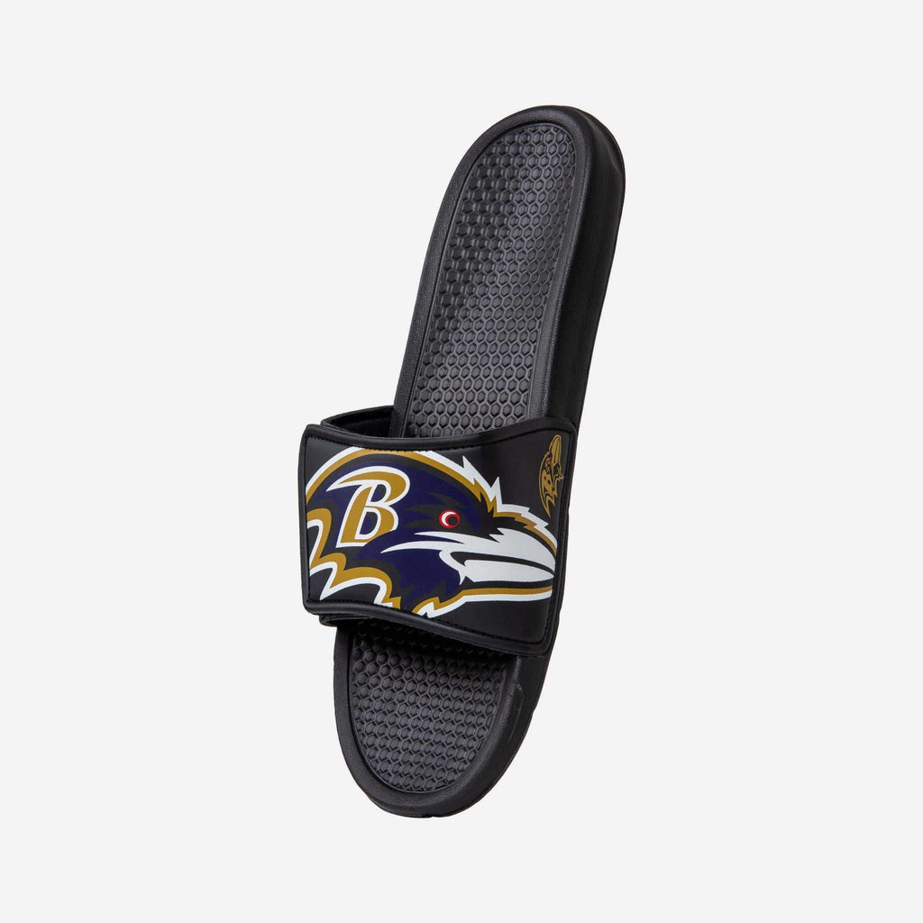 Baltimore Ravens Cropped Big Logo Slide FOCO