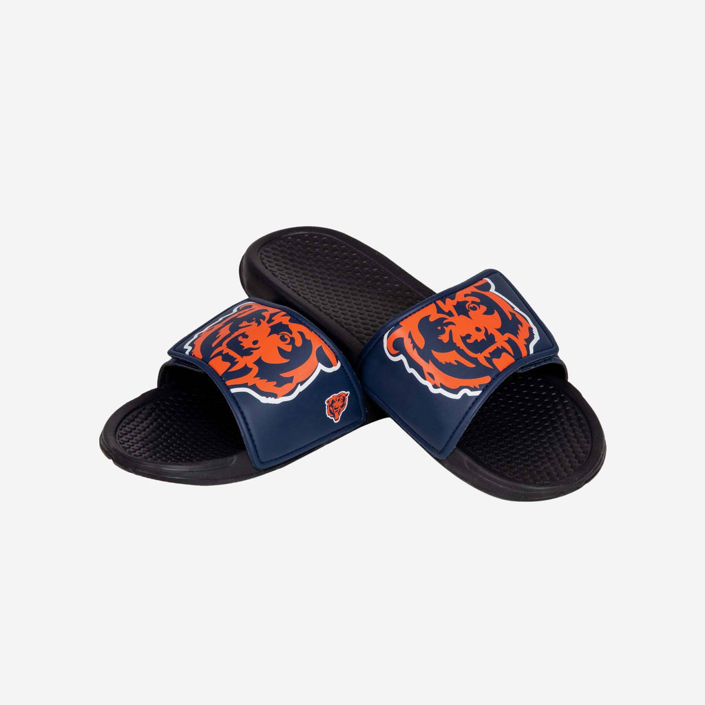 Chicago Bears Cropped Big Logo Slide FOCO